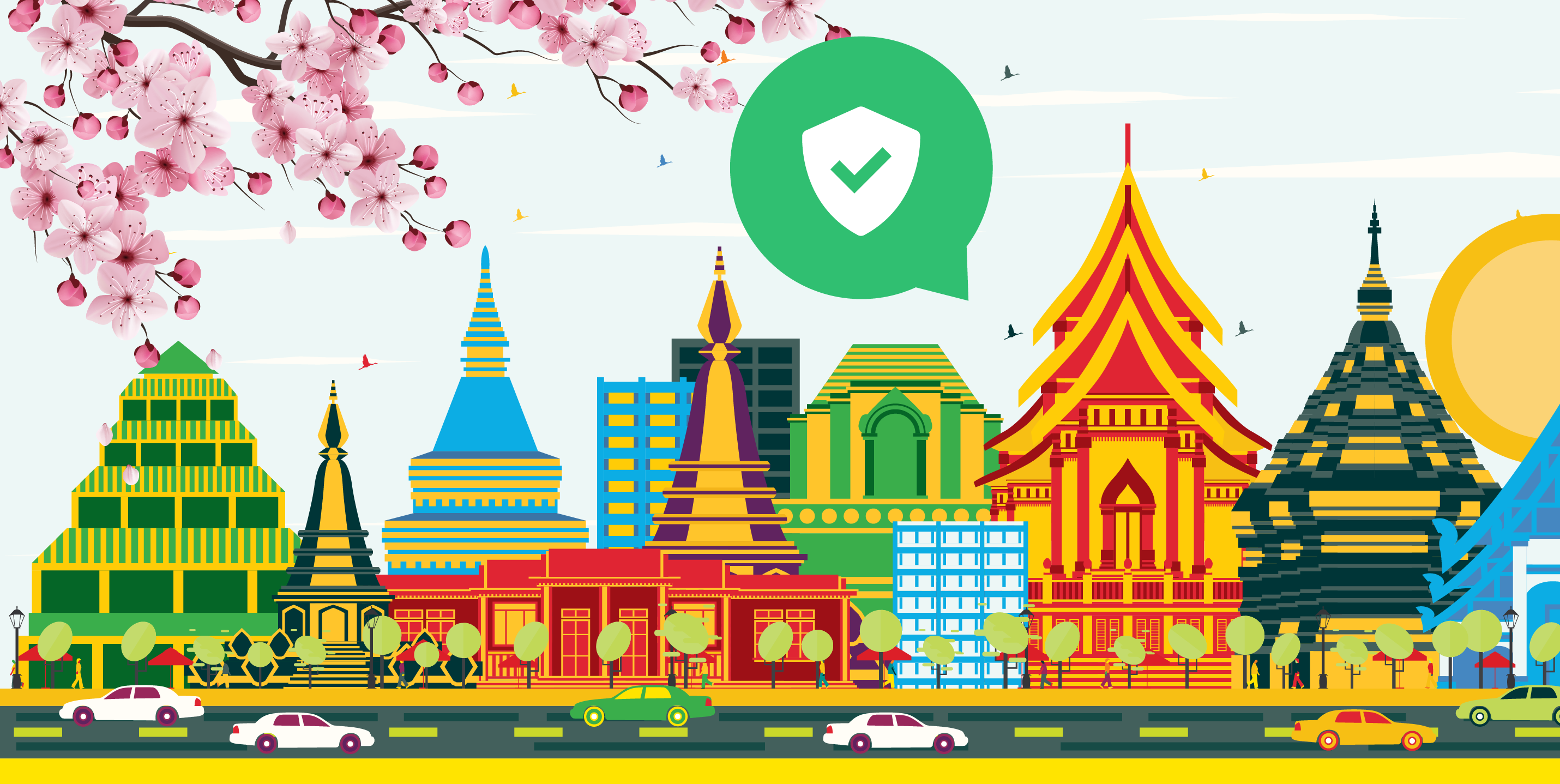 Kinh nghiệm du lịch Thái Lan an toàn: Top 5 điểm ngắm hoa anh đào đẹp ...