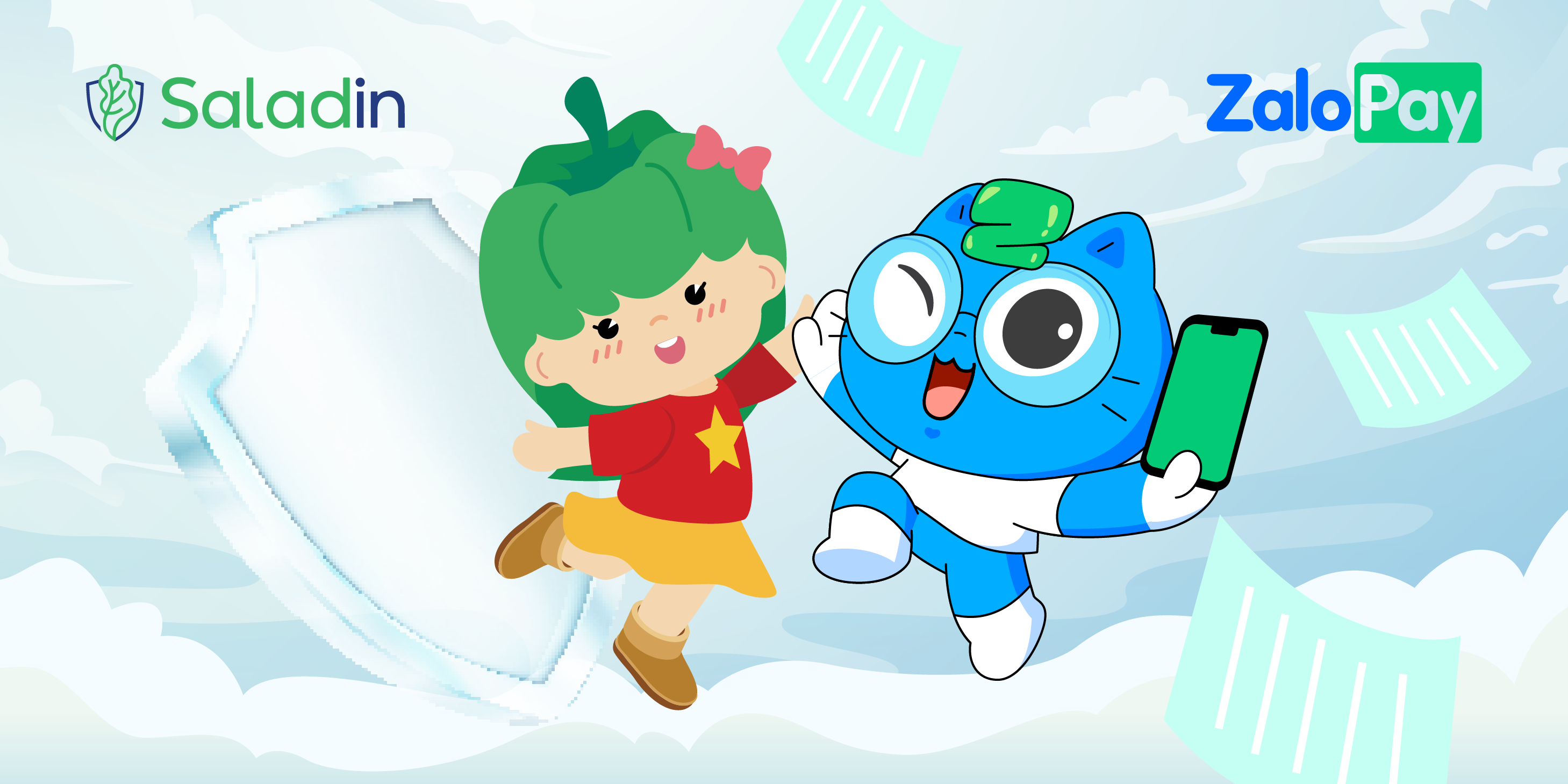 Saladin và ZaloPay hợp tác chiến lược thúc đẩy tiến trình số hoá sản phẩm bảo hiểm - Saladin bảo ...