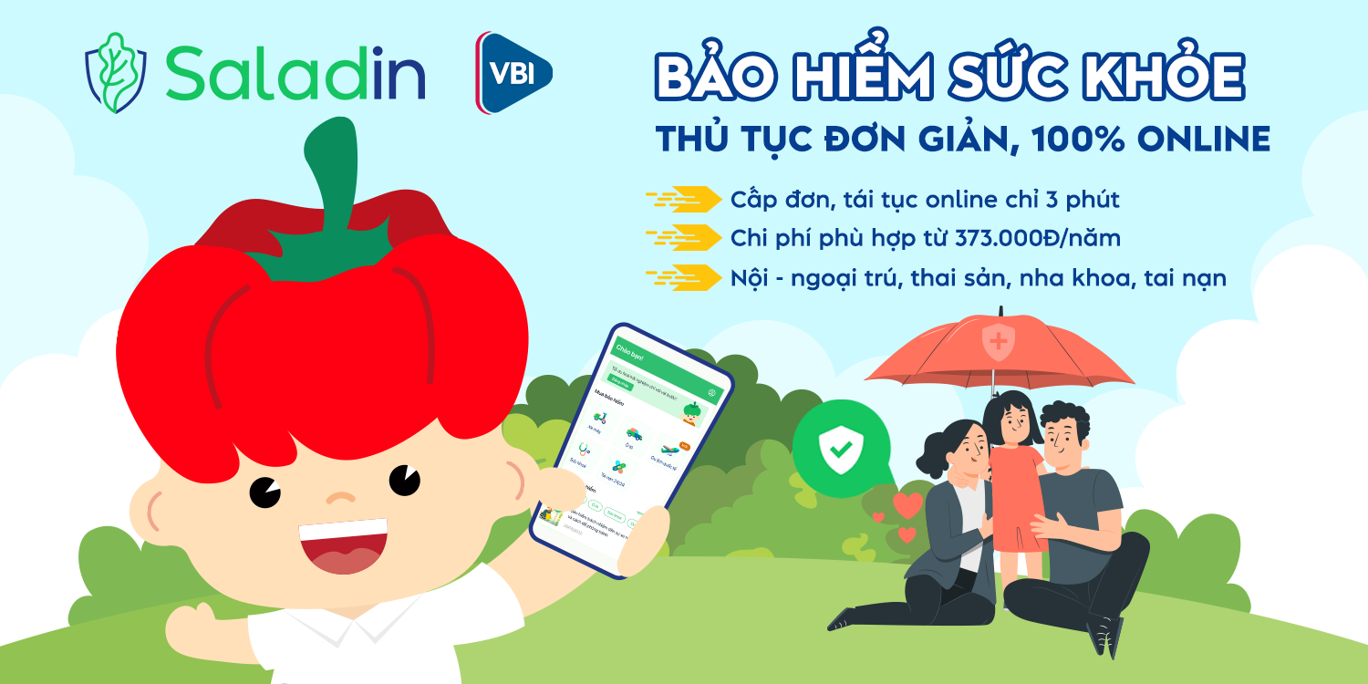 Bảo hiểm sức khỏe toàn diện VBI – Thủ tục đơn giản, cấp đơn dễ dàng - Saladin bảo hiểm công nghệ ...