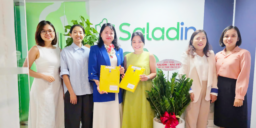 Saladin hợp tác cùng Bảo Việt Nhân Thọ, mở rộng cung cấp bảo hiểm toàn diện tại Việt Nam ...