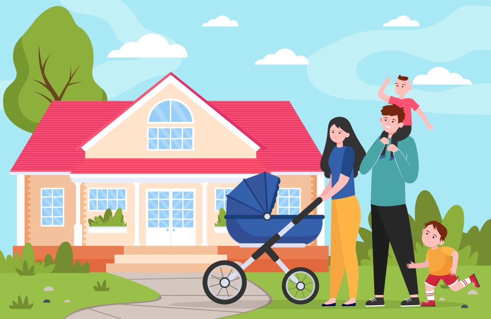 kế hoạch tài chính để mua nhà - Saladin bảo hiểm công nghệ: Tự tin sống, tự tin yêu thương